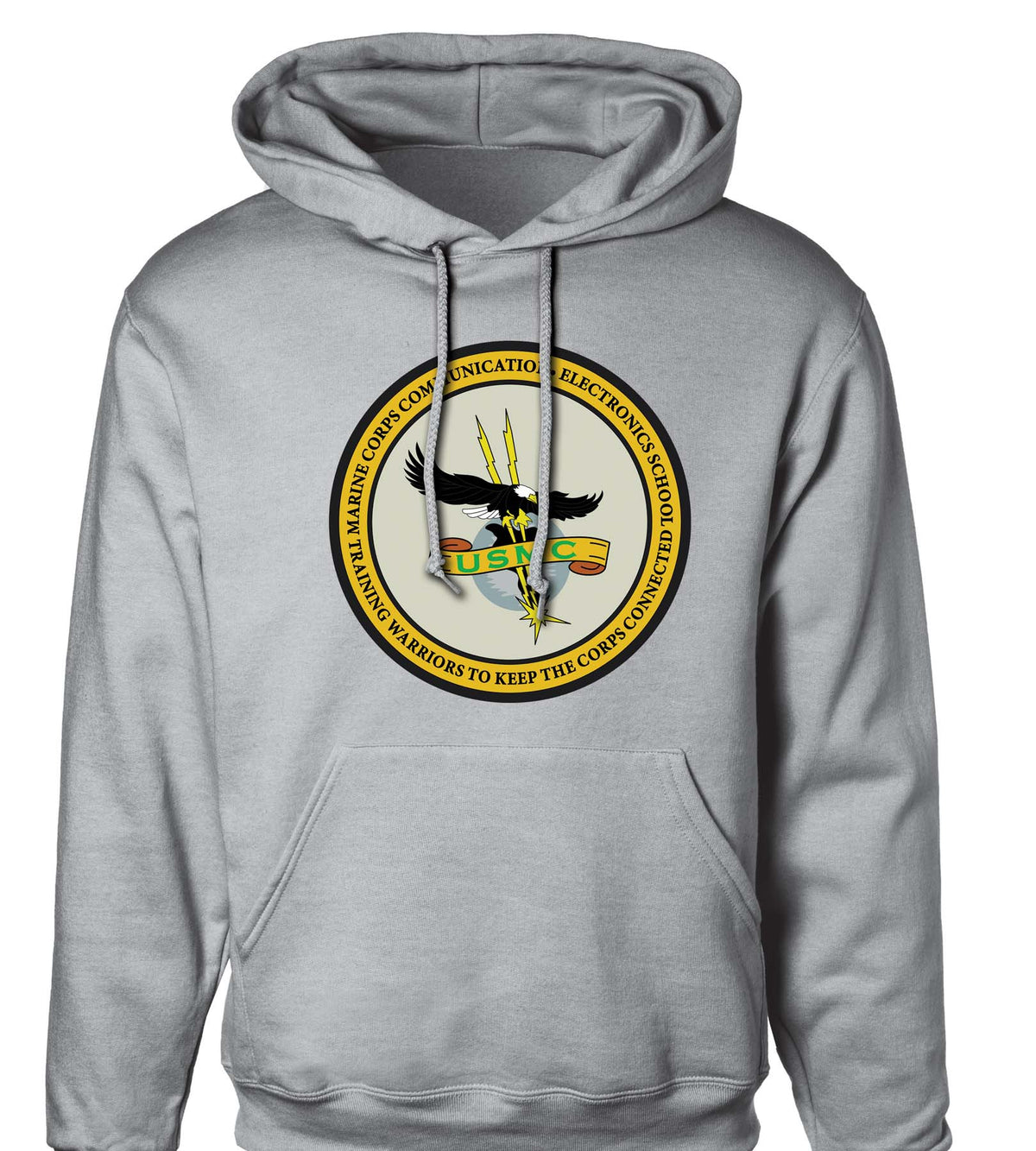 MCCES (Marine Corps Communications Electronics School) Hoodie — SGT GRIT