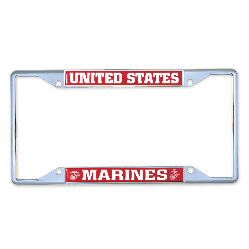 USMC License Plates, License Plate Frames - SGT GRIT