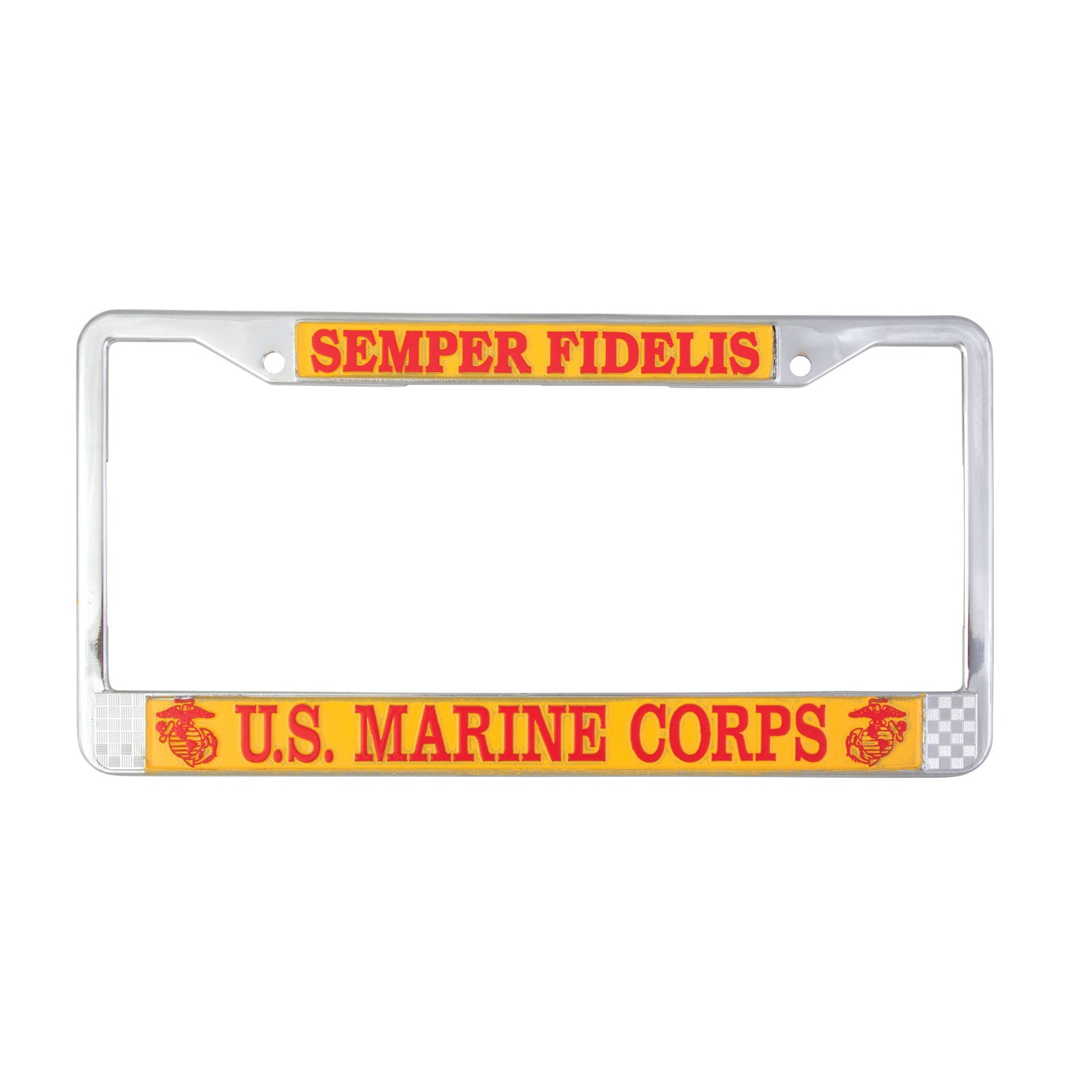 USMC License Plates, License Plate Frames - SGT GRIT