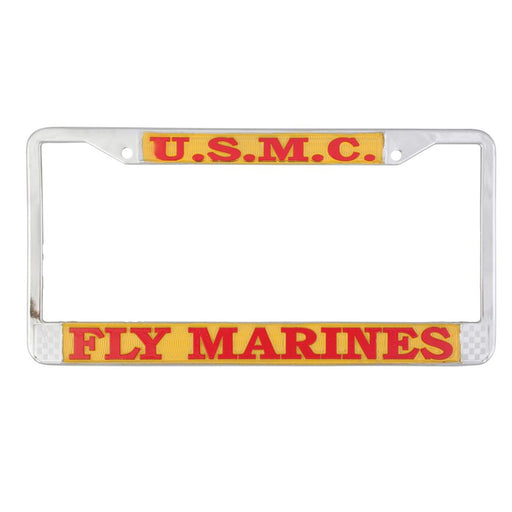 USMC License Plates, License Plate Frames - SGT GRIT