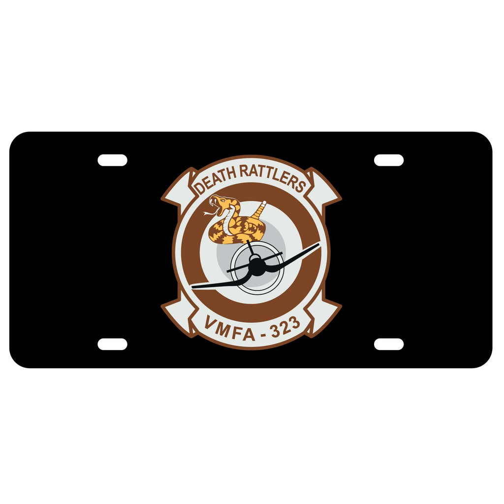 Unit License Plates — SGT GRIT