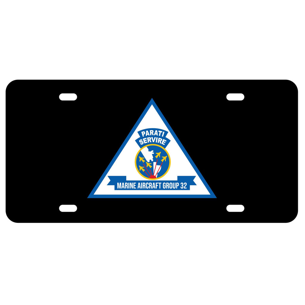 Unit License Plates — SGT GRIT