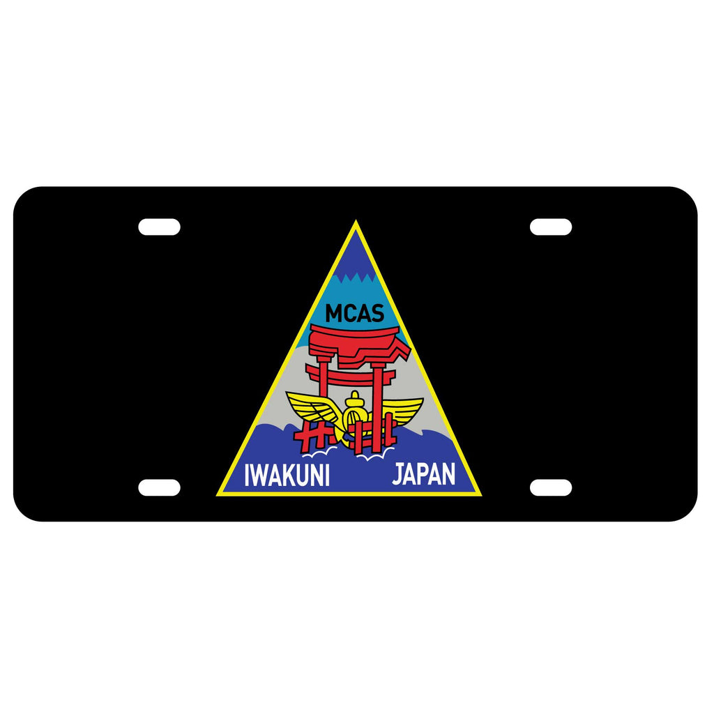 Unit License Plates — SGT GRIT