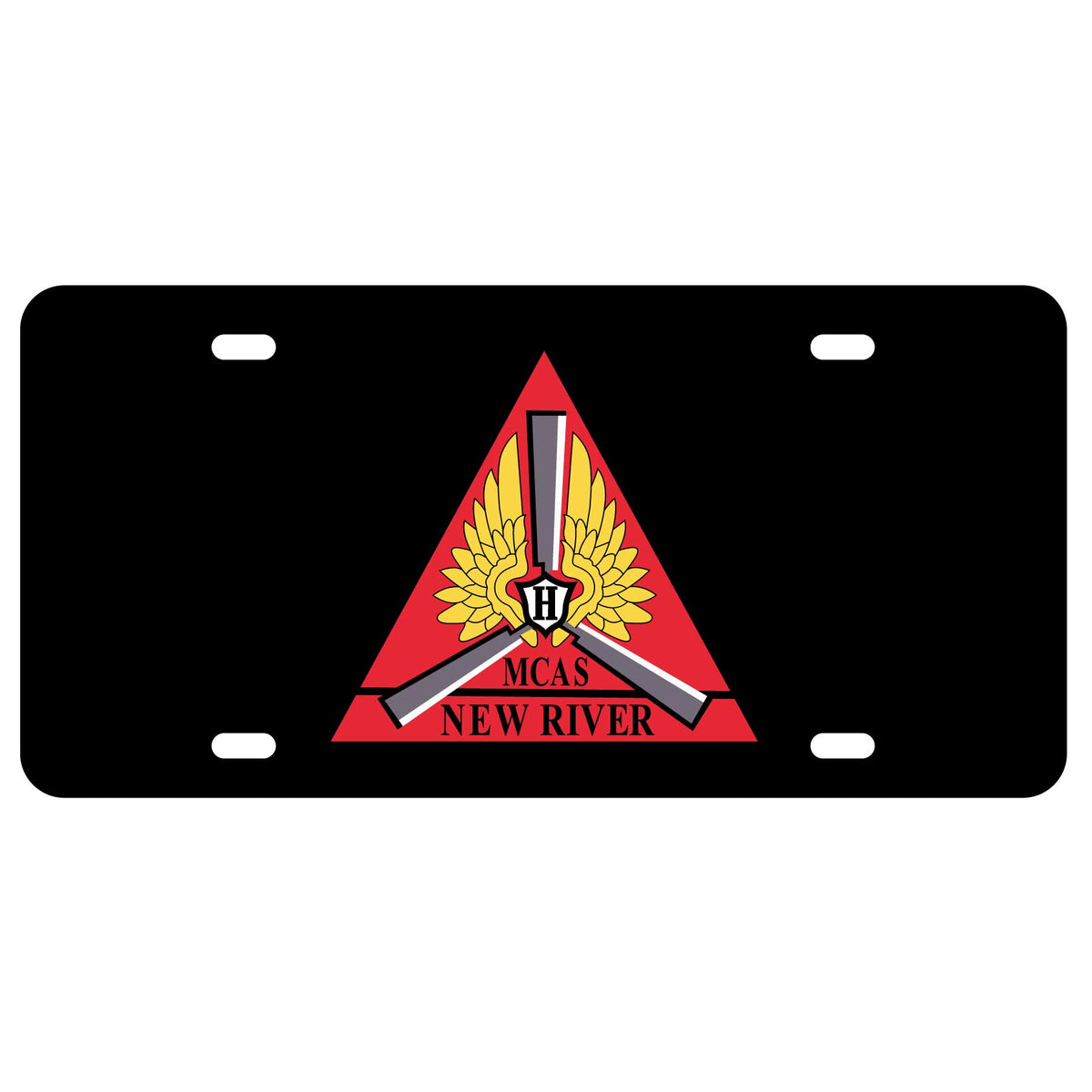 MCAS New River License Plate – SGT GRIT