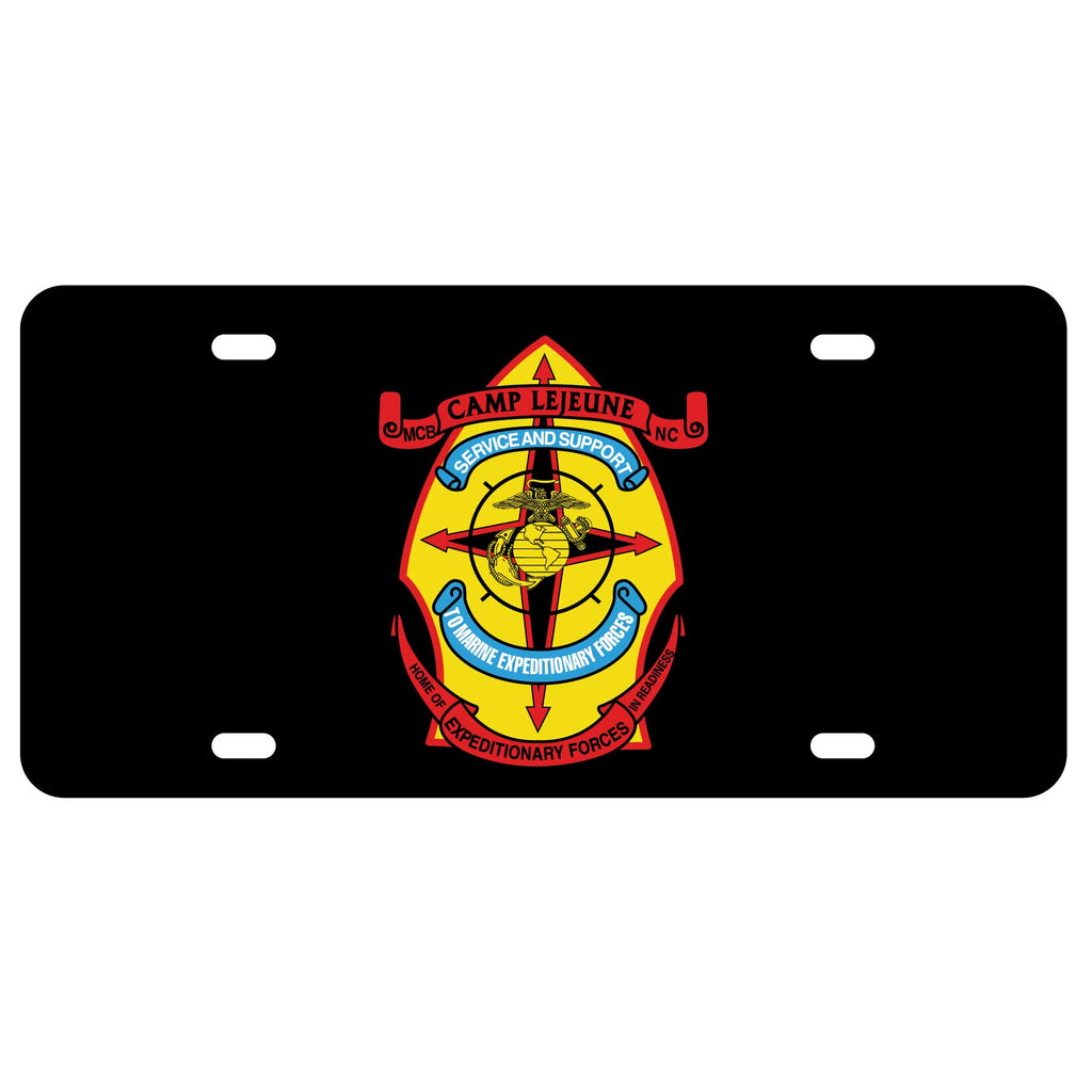 Unit License Plates — SGT GRIT