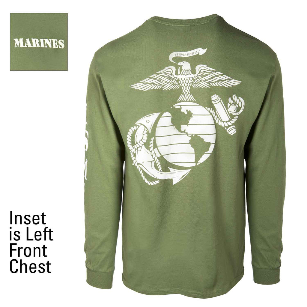 Men's, Women's & Kids' USMC-Licensed Apparel — SGT GRIT