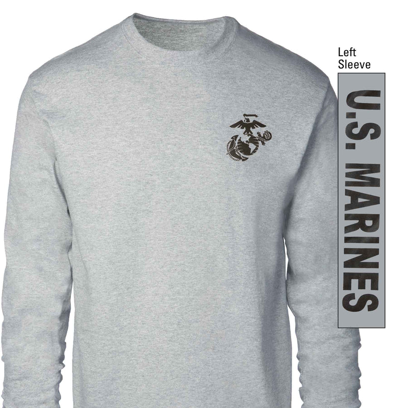 Licensed USMC/Marines Long-Sleeve T-Shirts – SGT GRIT