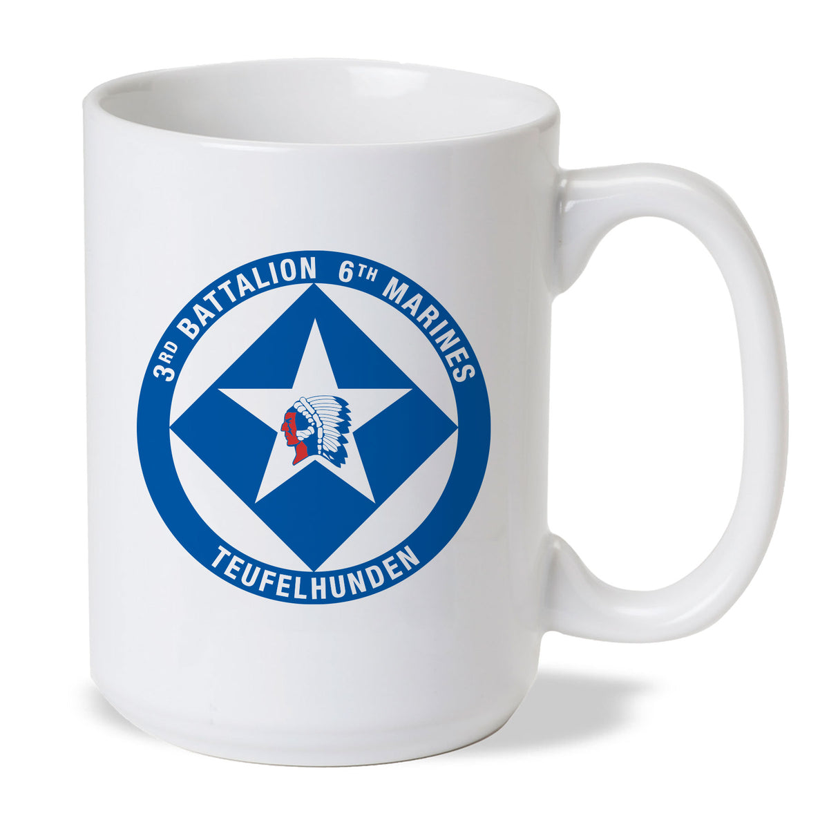 3rd Battalion 6th Marines Coffee Mug – SGT GRIT