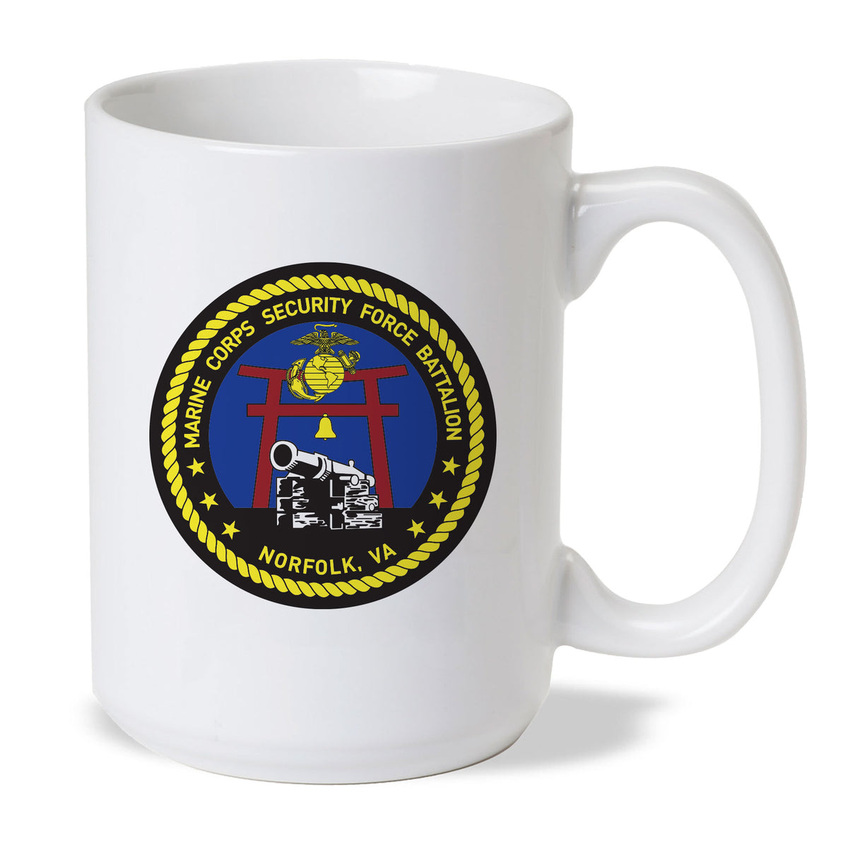 Marine Corps Security Force Battalion Coffee Mug – SGT GRIT