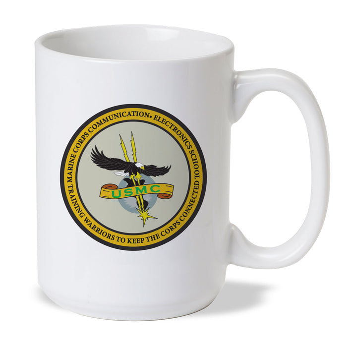 MCCES (Marine Corps Communications Electronics School) Coffee Mug — SGT ...