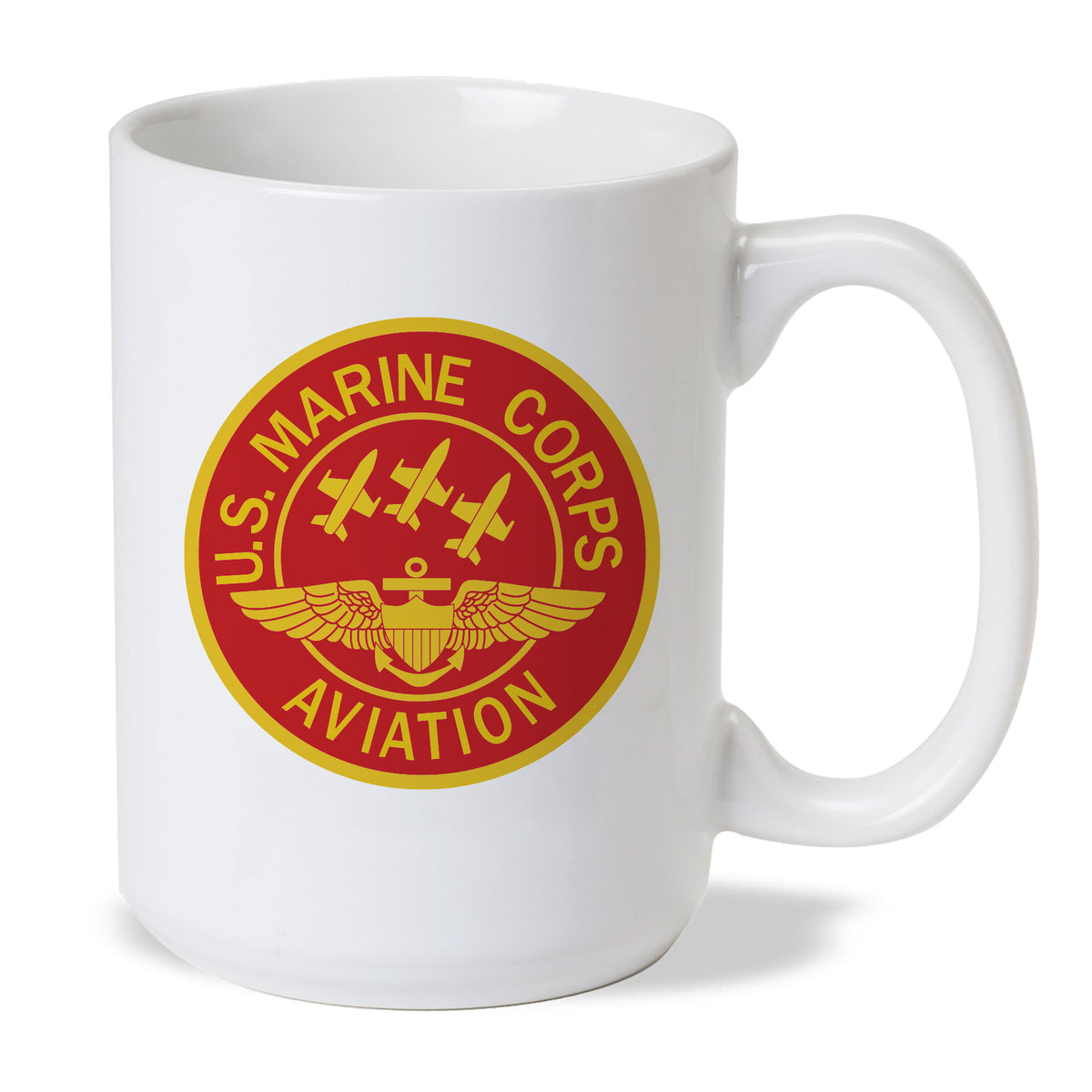 Red Marine Corps Aviation Coffee Mug – SGT GRIT
