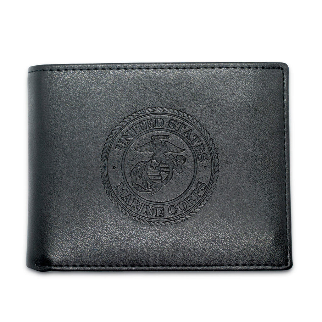 Officially Licensed USMC Wallets, Money Clips & Purses — SGT GRIT