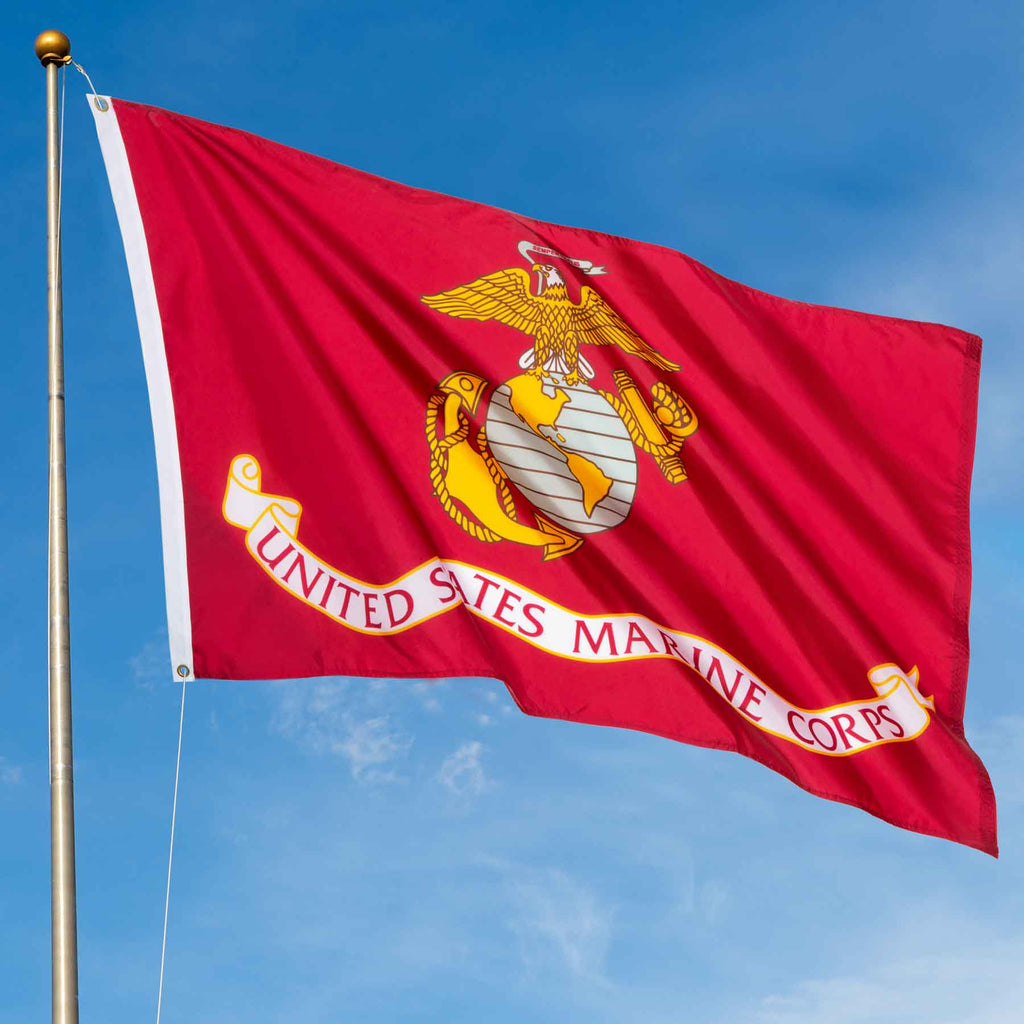NU.S. Marine Corps Flags and Accessories - SGT GRIT