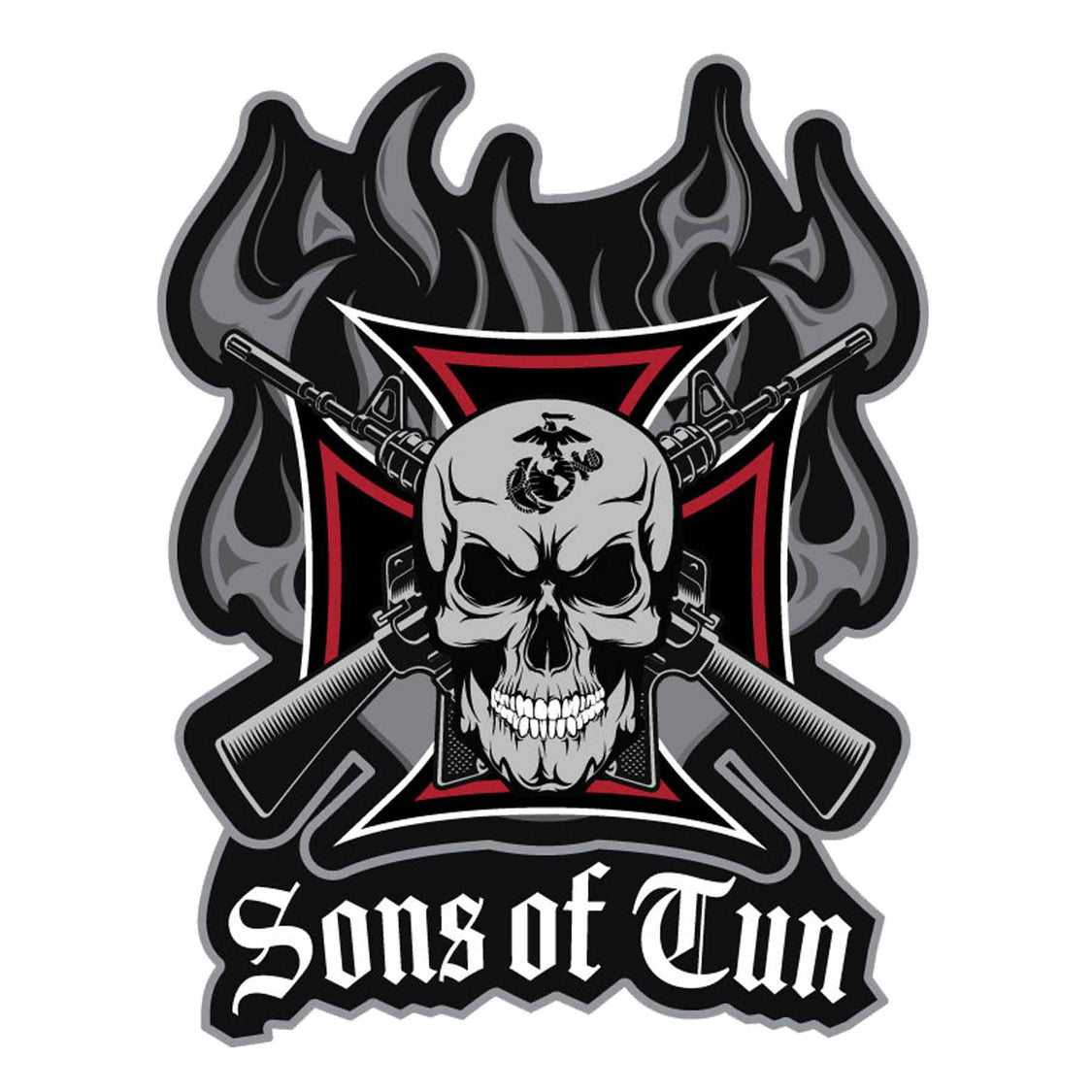 USMC Officially Licensed Patches - SGT GRIT