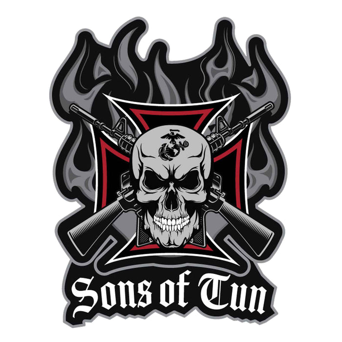Usmc Skull Logo