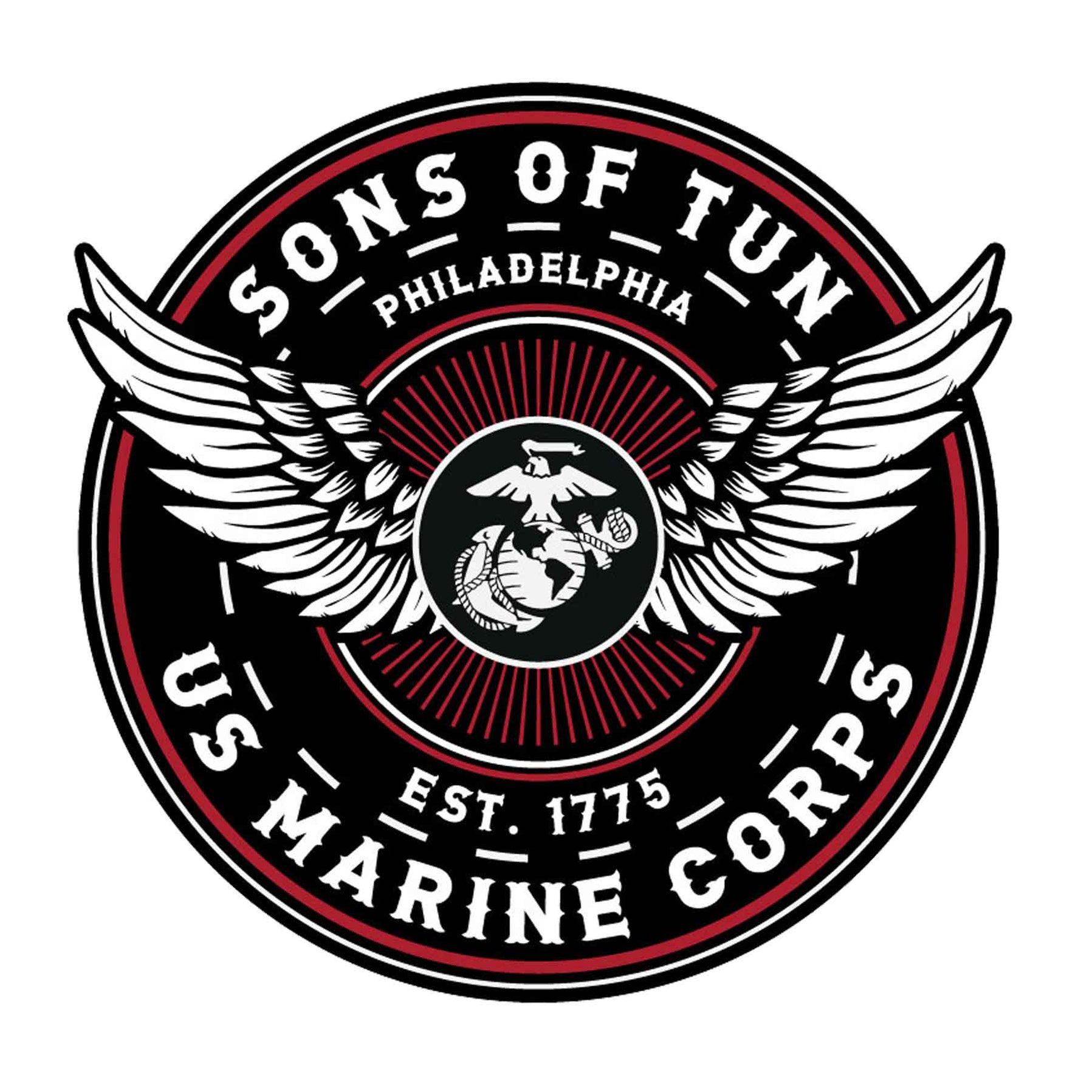 USMC Officially Licensed Patches - SGT GRIT