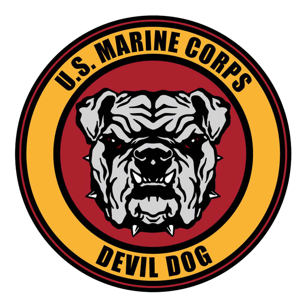 USMC Officially Licensed Patches - SGT GRIT