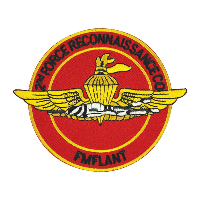 2nd Force Reconnaissance Company Patch — SGT GRIT