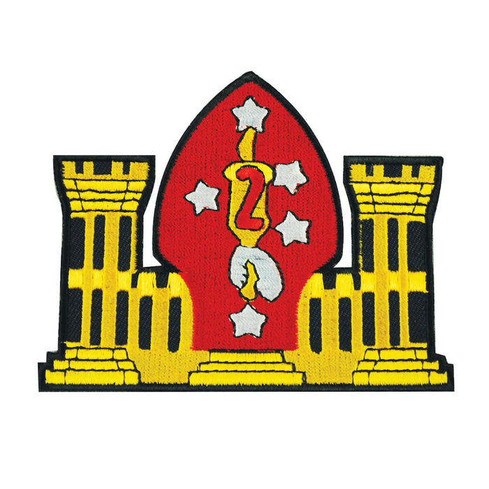 2nd Engineer Battalion Patch — SGT GRIT