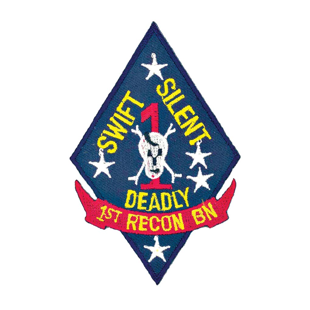 1st Force Recon Logo