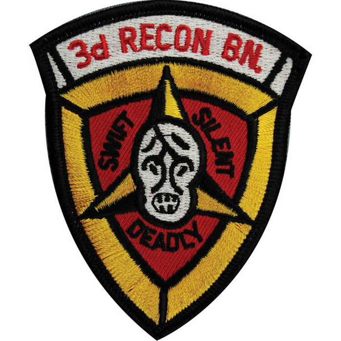 3rd Recon Battalion Patch — SGT GRIT