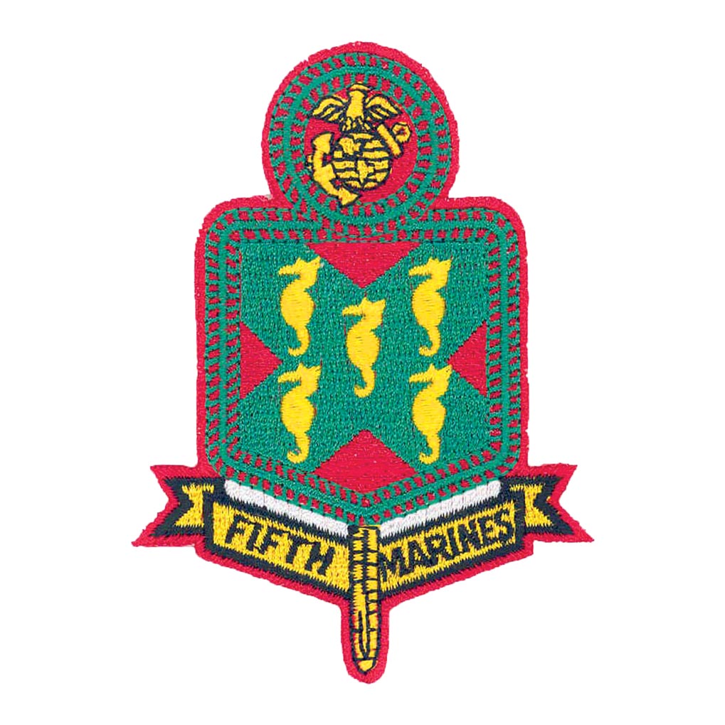 5th Marine Regiment Logo