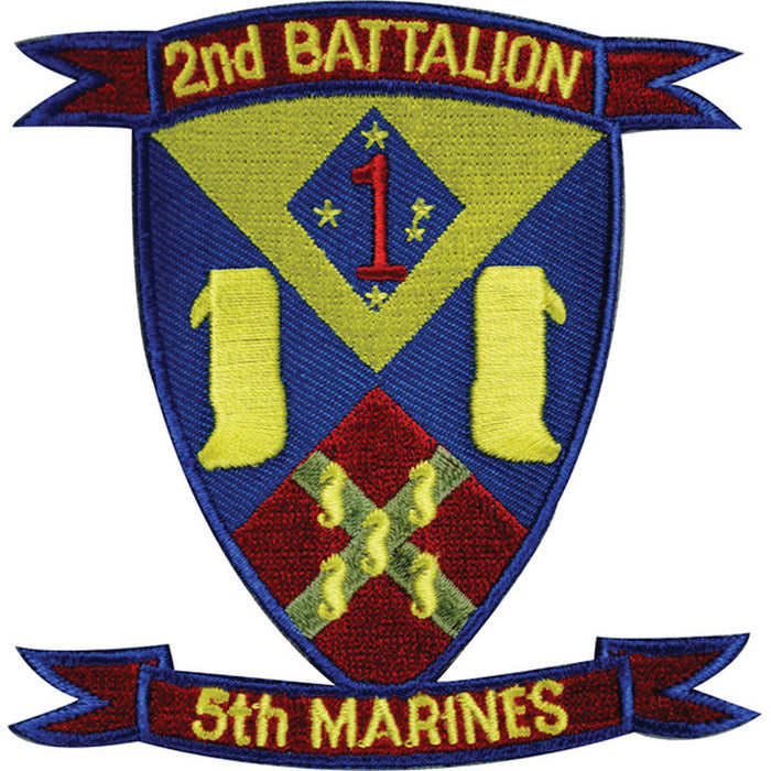 2nd Battalion 5th Marines Patch — SGT GRIT