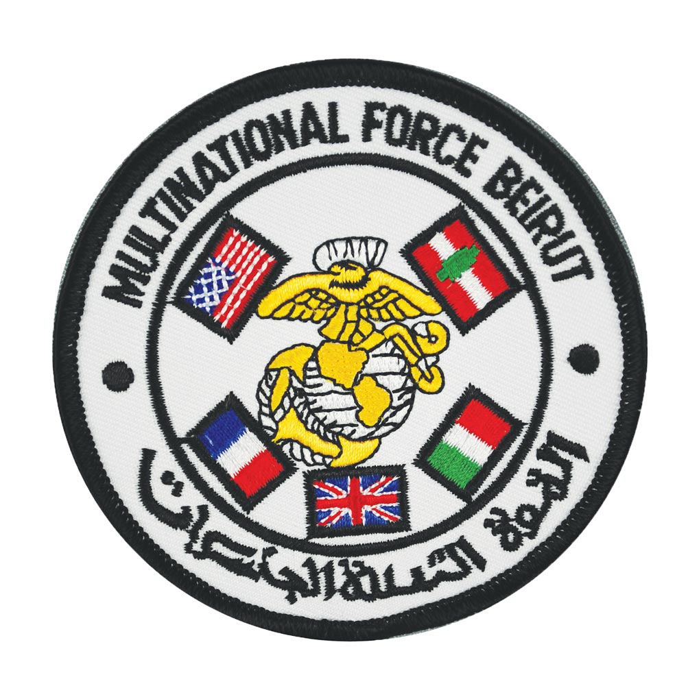 Multinational Force Beirut Patch – SGT GRIT