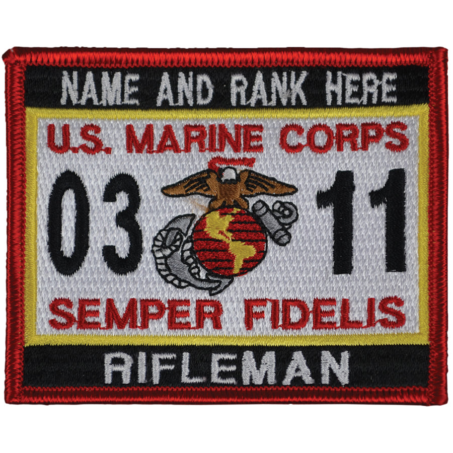 USMC Officially Licensed Patches - SGT GRIT