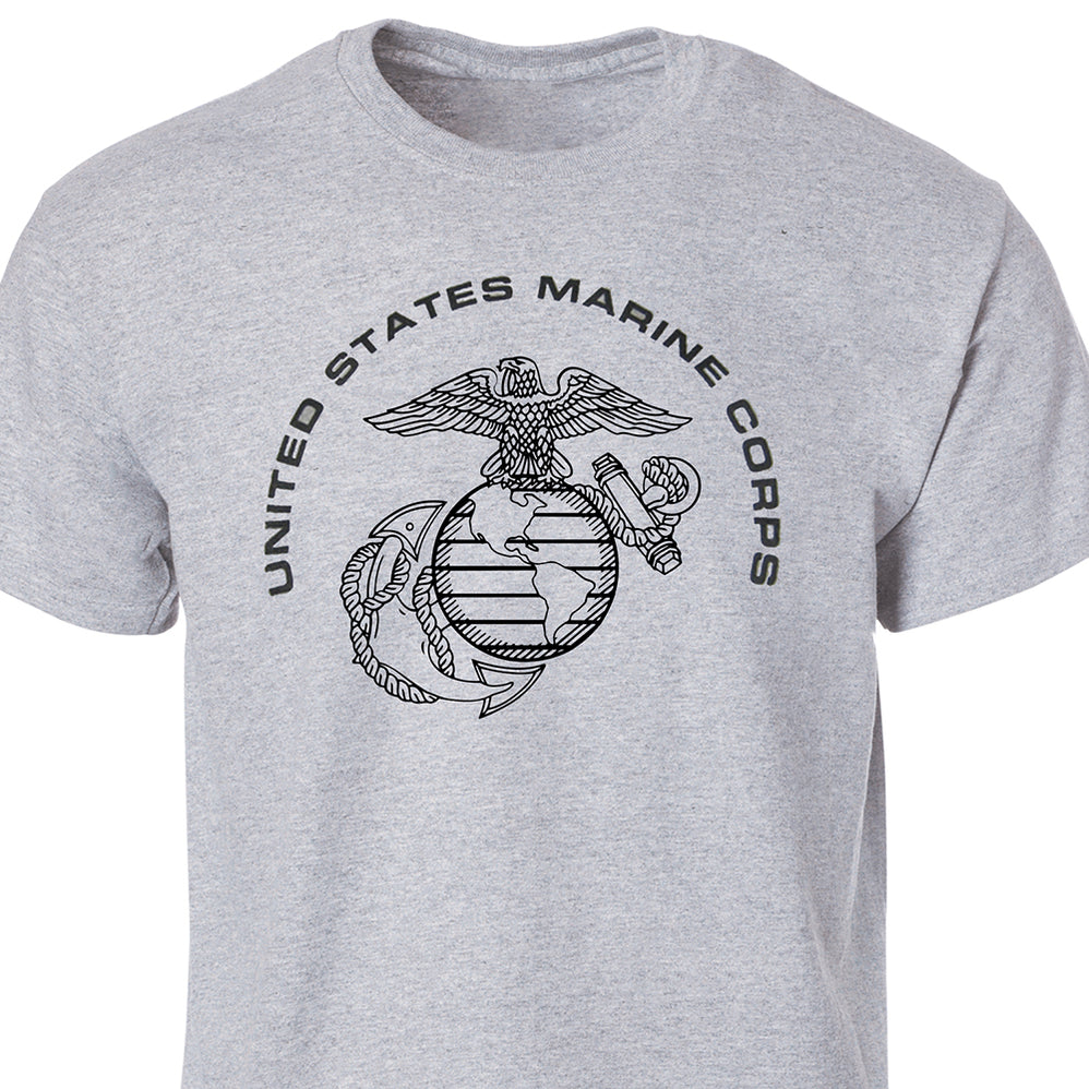 Marine T-shirts, USMC Shirts - SGT GRIT