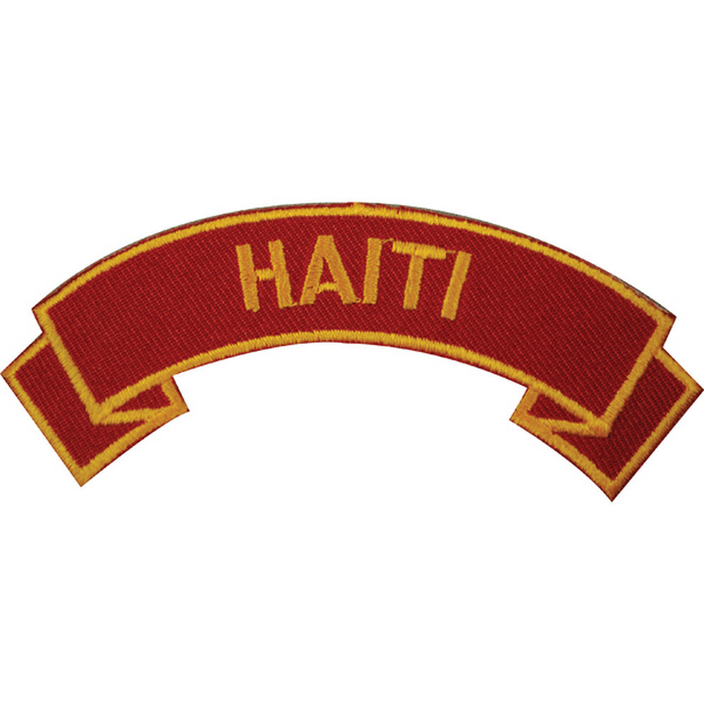 Haiti Rocker Patch – SGT GRIT