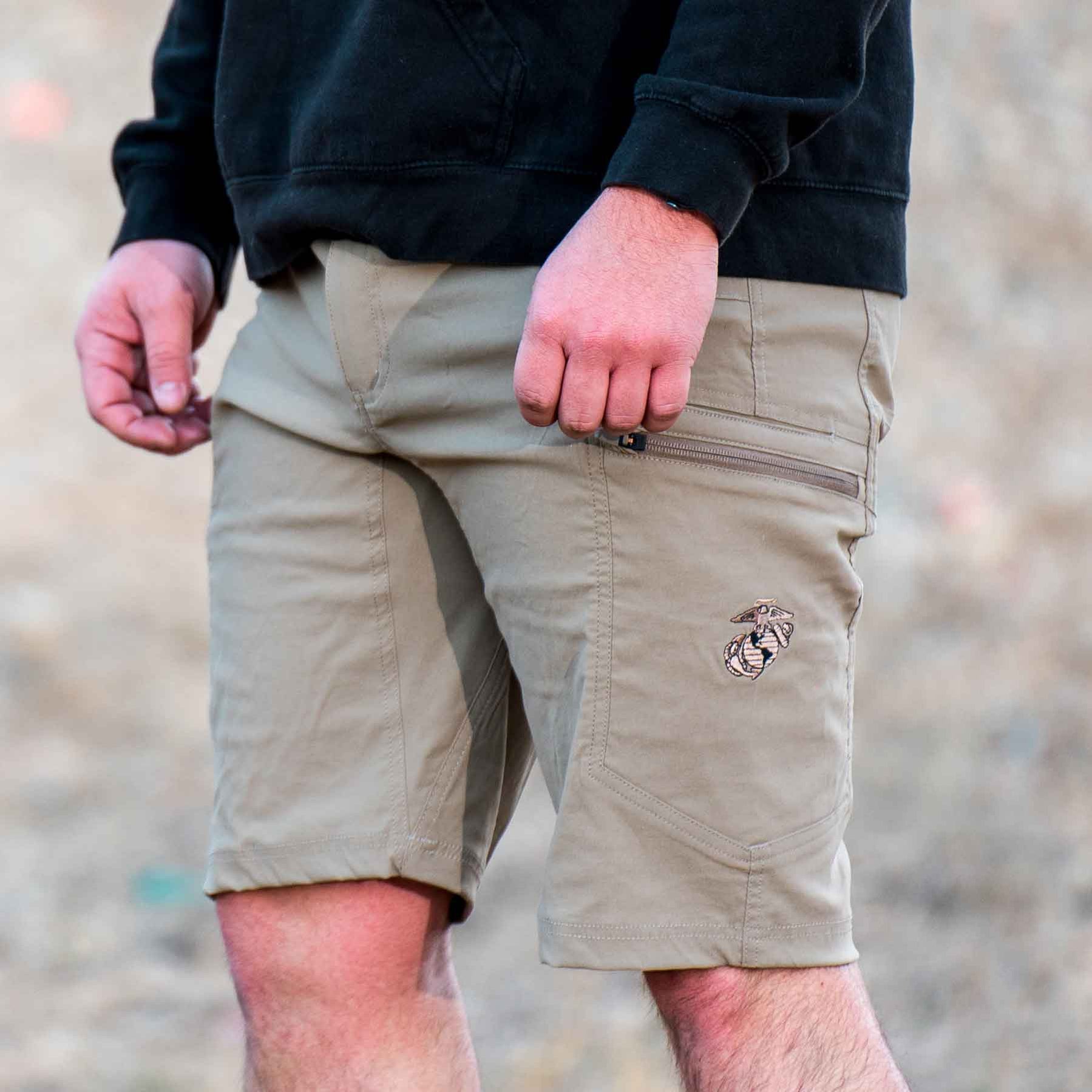 Tru-Spec® EGA 24/7 Agility Shorts — SGT GRIT