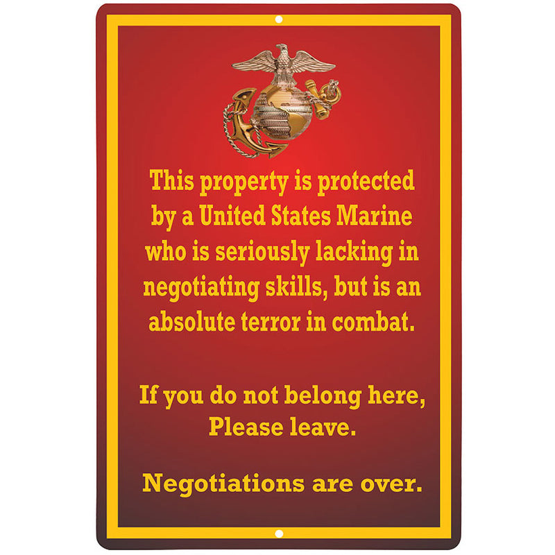 Officially Licensed USMC Home Decor & Utensils – SGT GRIT