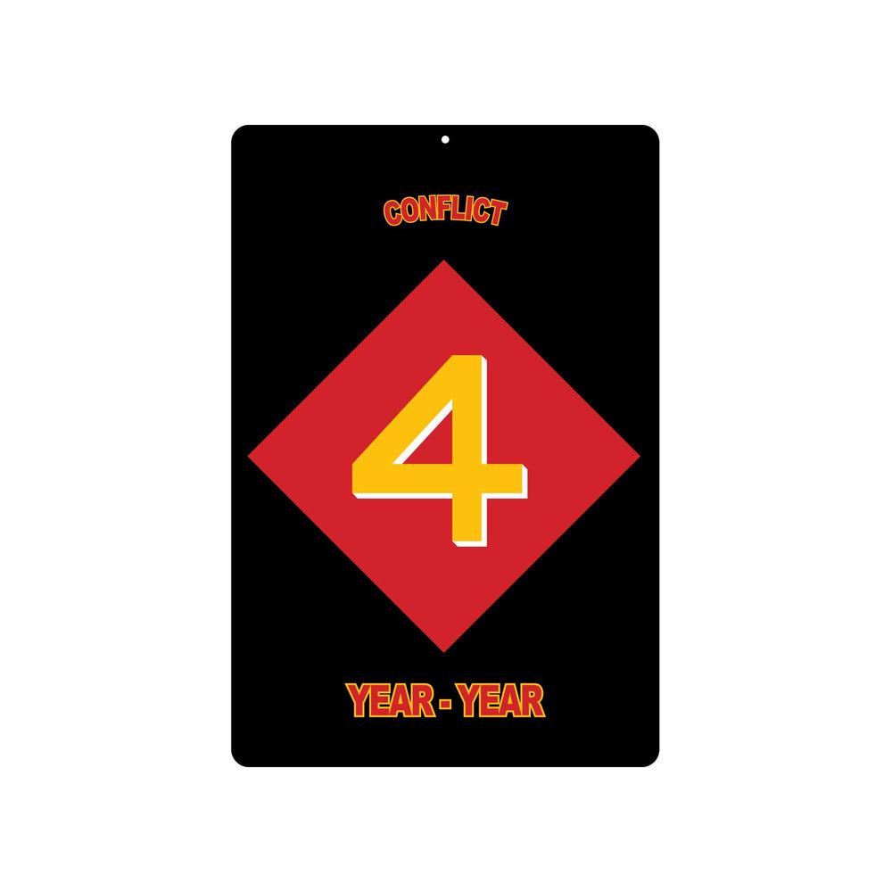 4th Division – SGT GRIT