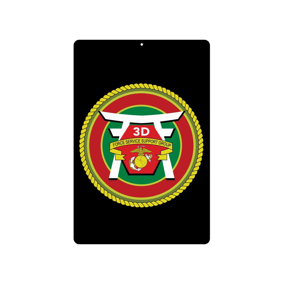 3rd FSSG Metal Sign – SGT GRIT