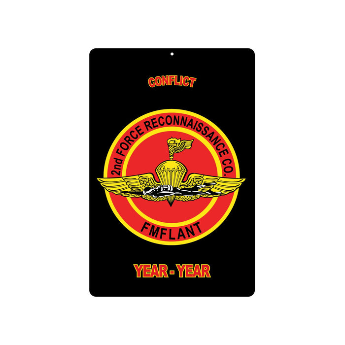 1st Force Recon Logo