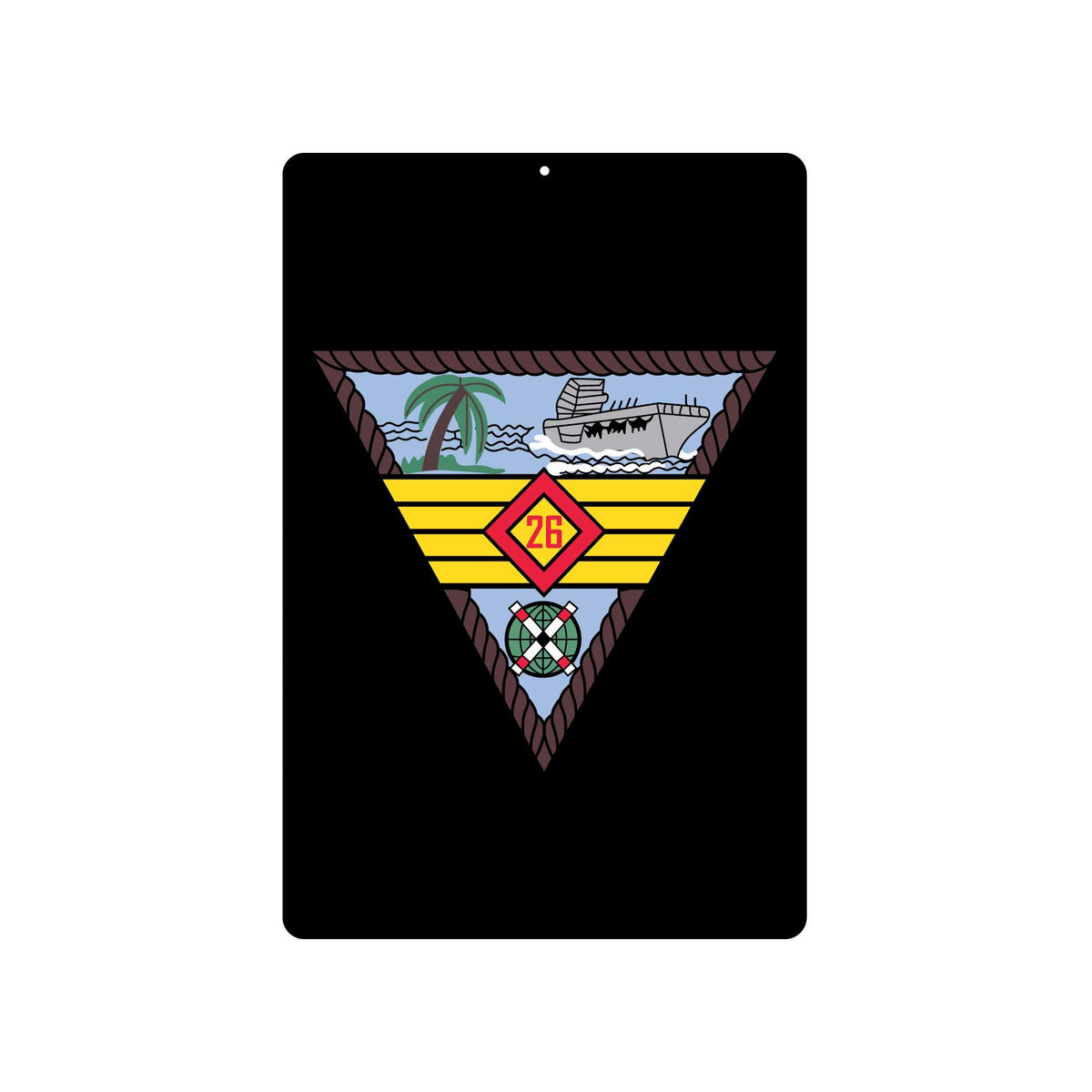 MAG-26 Metal Sign — SGT GRIT