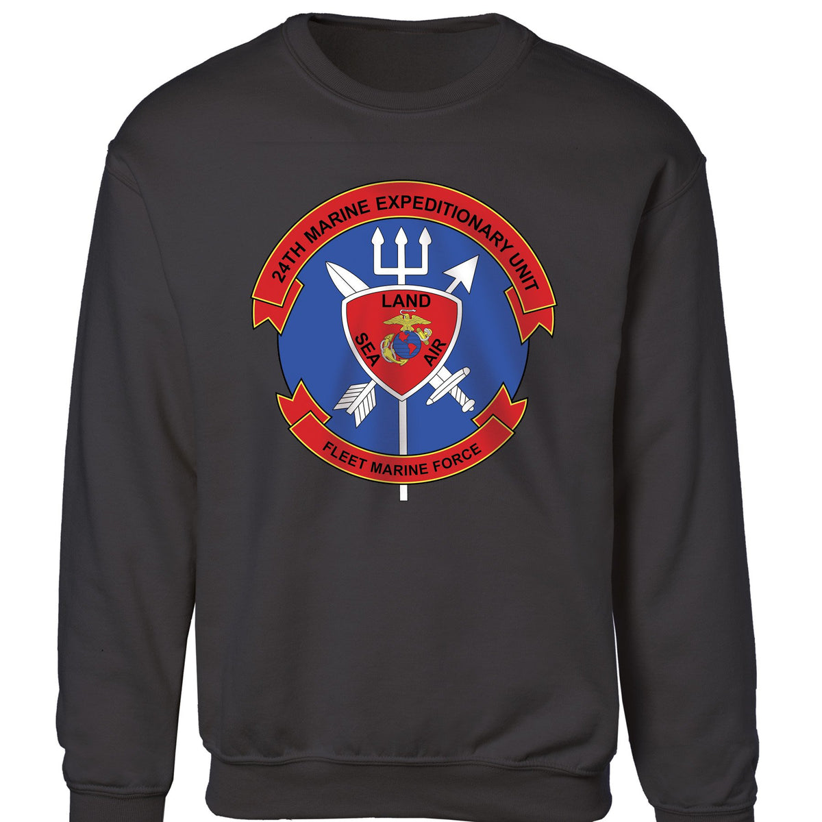 24th MEU Fleet Marine Force Sweatshirt – SGT GRIT