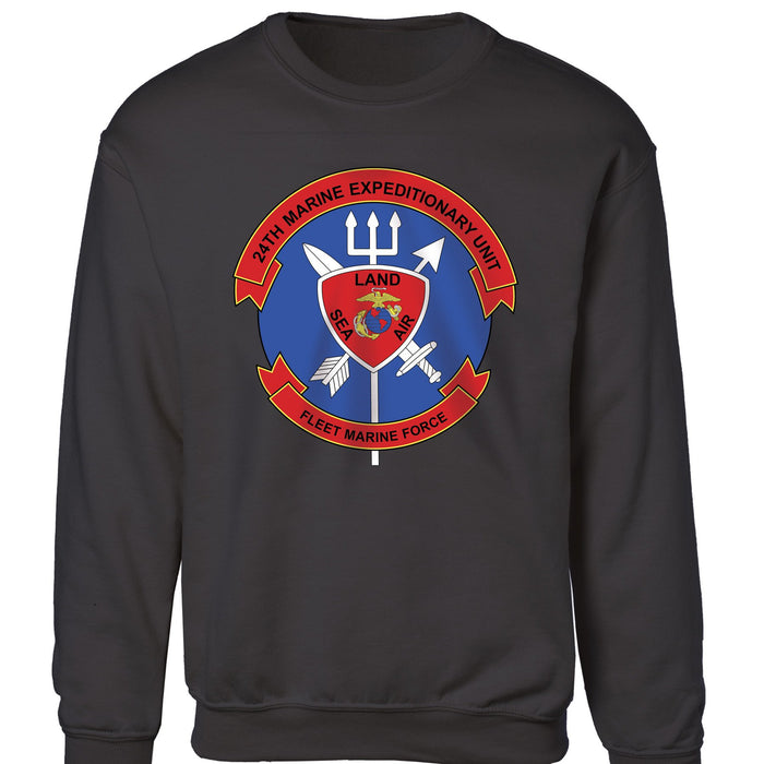 24th MEU Fleet Marine Force Sweatshirt — SGT GRIT