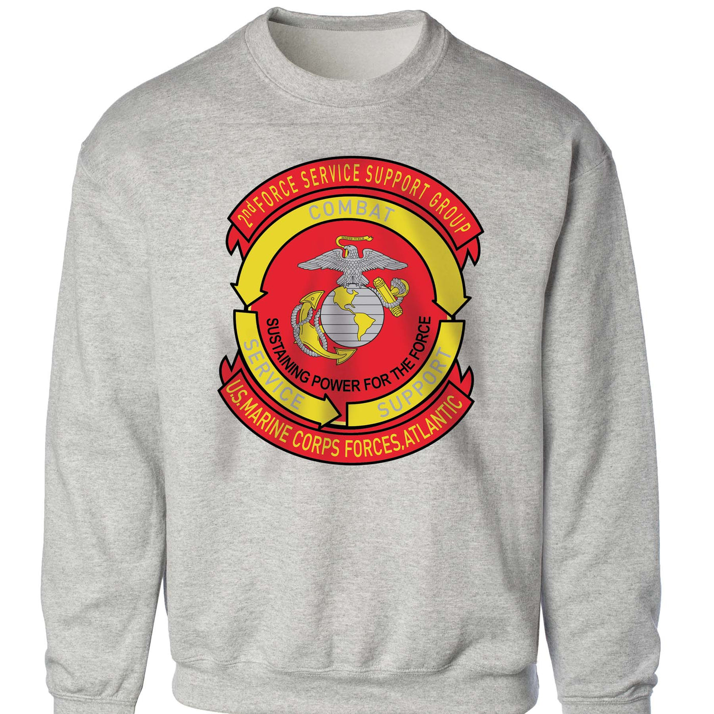 2nd FSSG - US Marine Corps Forces, Atlantic Sweatshirt — SGT GRIT