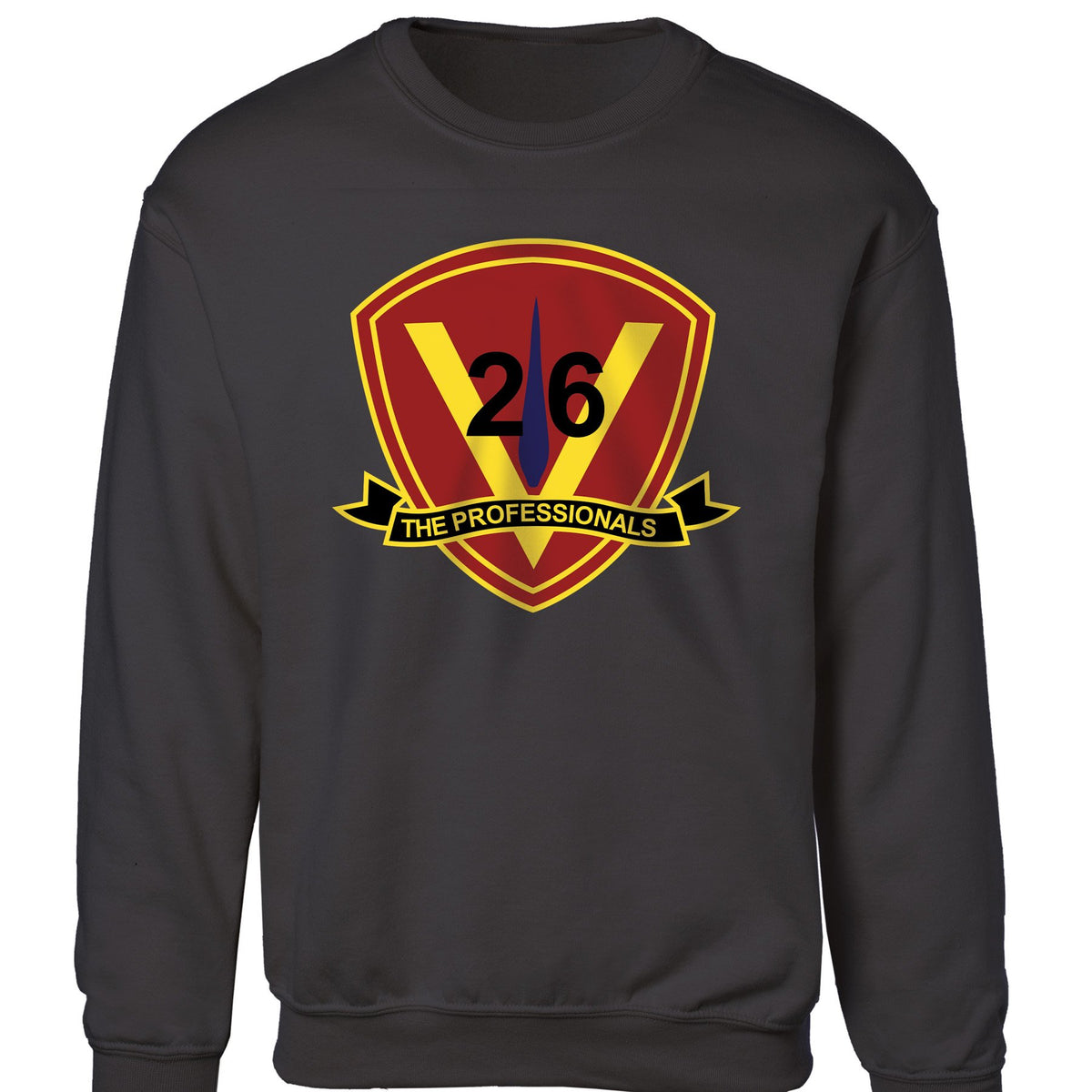 26th Marines Regimental Sweatshirt — SGT GRIT