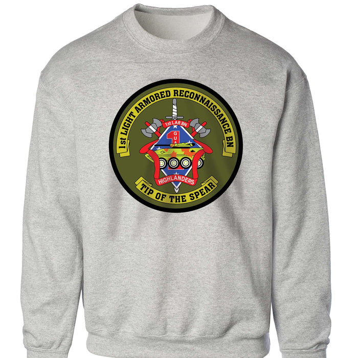 1st LAR Battalion Sweatshirt — SGT GRIT
