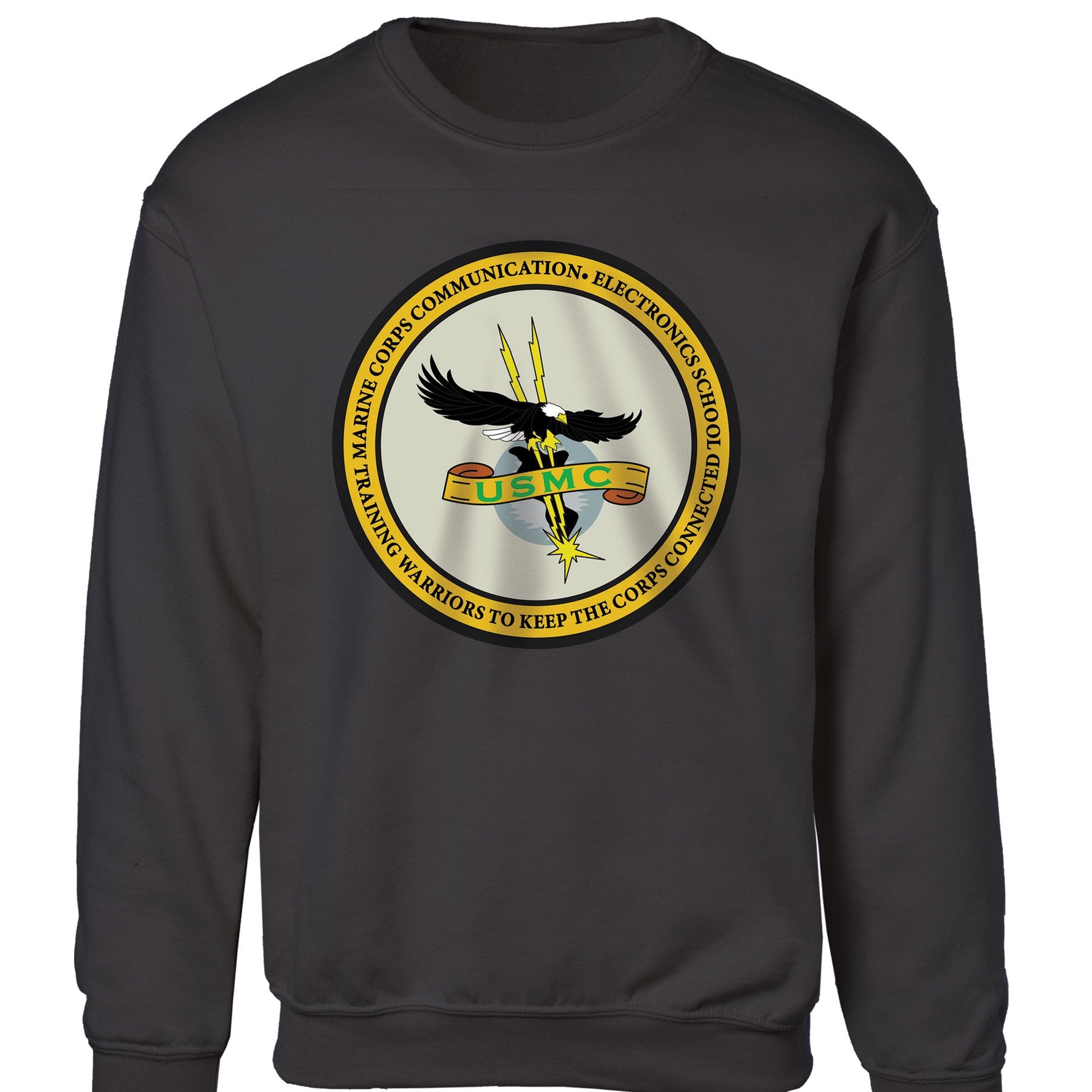 MCCES (Marine Corps Communications Electronics School) Sweatshirt — SGT ...
