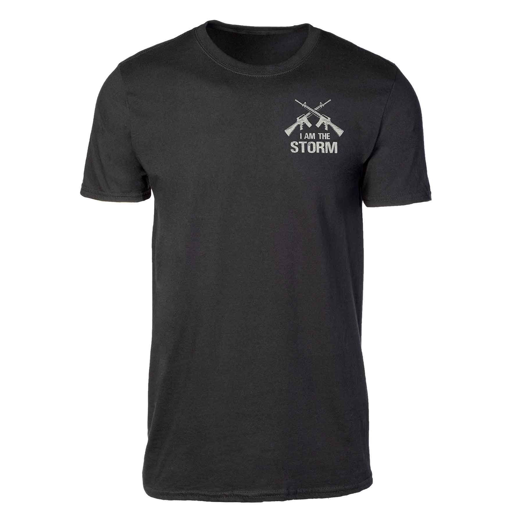 I Am The Storm T-shirt - Marine T-Shirts - SGT GRIT