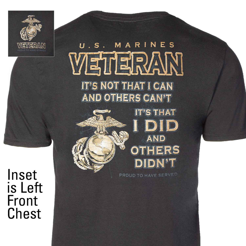 Marine T-shirts, USMC Shirts - SGT GRIT