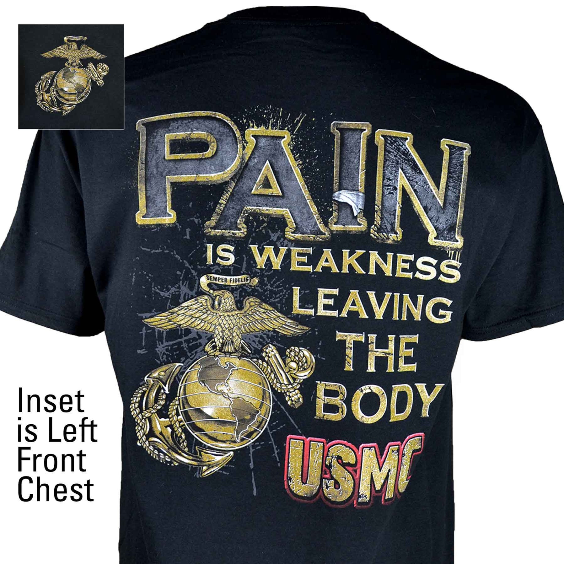 Marine T-shirts, USMC Shirts - SGT GRIT