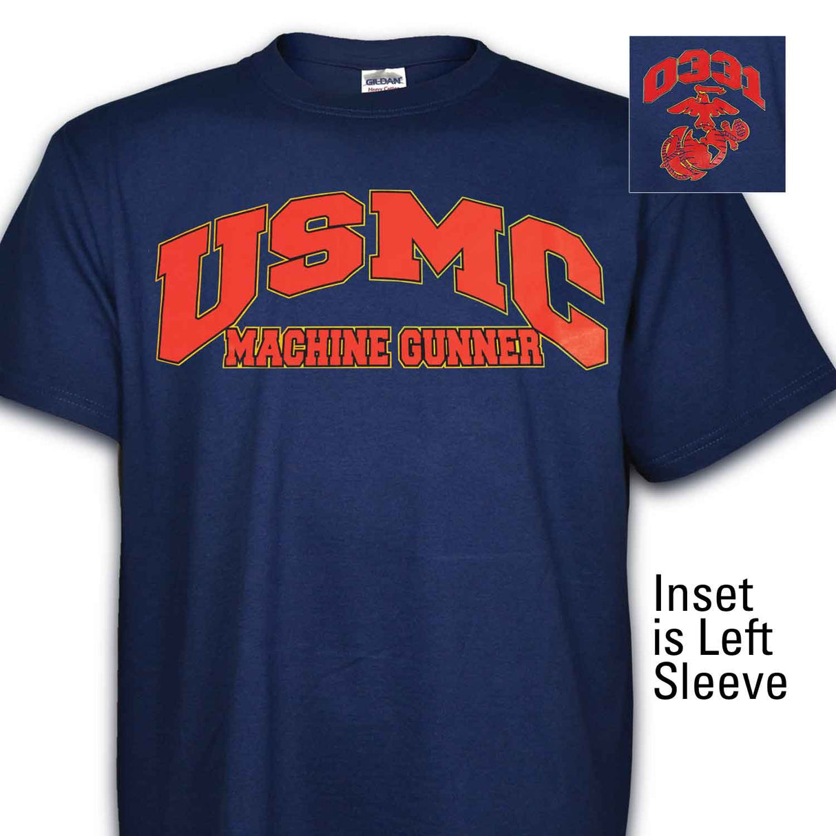 Officially Licensed Custom USMC MOS T-Shirts - SGT GRIT