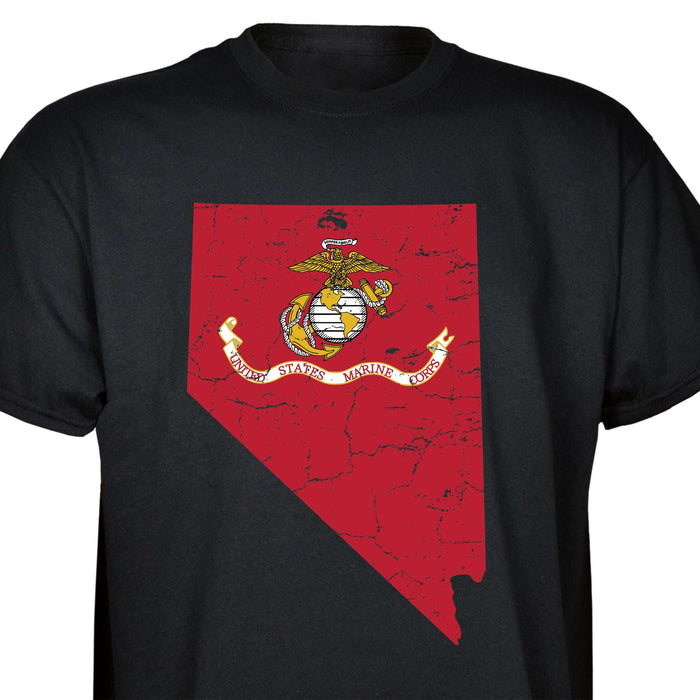 Usmc Logo Flag Clothing