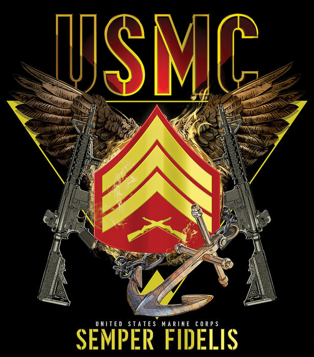 Us Marine Corps Logo Poster