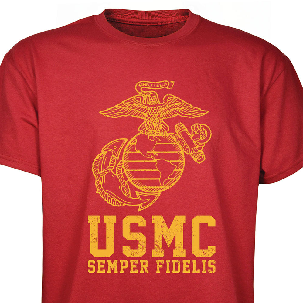 Marine T-shirts, USMC Shirts - SGT GRIT